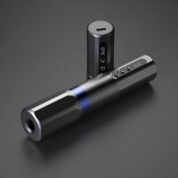 China Aircraft Aluminium Tattoo Pen Digital Wireless Tattoo Machine OEM Customized for sale