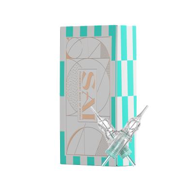 China 5 Round Liner 0.30mm SAI Permanent Makeup Cartridge Needles 20Pcs for sale