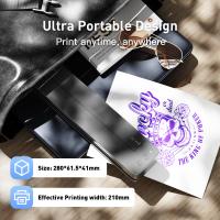 China Bluetooth Tattoo Transfer Printer A4 Portable Tattoo Stencil Printer for sale