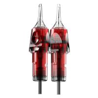 China Professional Disposable 20 Pcs 3RL 0.22mm Sterile Tattoo Needle Cartridges for Permanent Makeup for sale