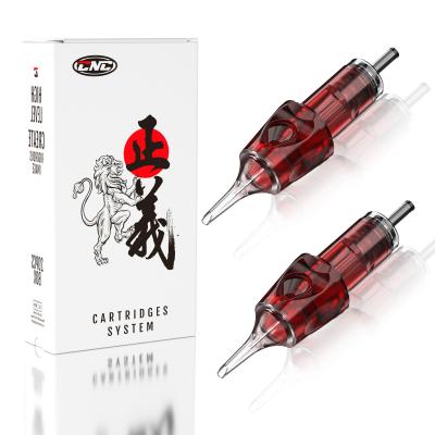 China Professional Disposable 20 Pcs 3RL 0.22mm Sterile Tattoo Needle Cartridges for Permanent Makeup for sale