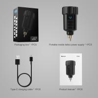 China 1500mah Tattoo Machine Power Supply RCA Wireless Tattoo Battery Pack for sale