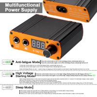 China P192 Tattoo Power Supply Box Solong Multifunction Tattoo Wireless Battery for sale