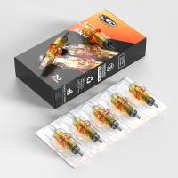 China 0.25mm Magnum Tattoo Cartridges CNC Permanent Makeup Cartridge Needles for sale