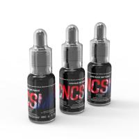 China CNC SMP Ink Scalp Micropigmentation Ink Black Micro Pigment Ink for sale
