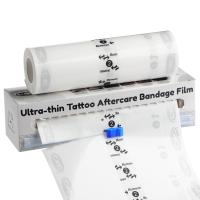 China Aftercare Wrap Medical PU Waterproof Dressing For Tattoo for sale
