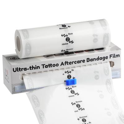 China Aftercare Wrap Medical PU Waterproof Dressing For Tattoo for sale