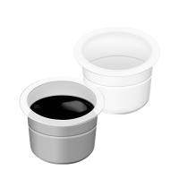 China Plastic Disposable Tattoo Ink Cups S M L Ink Caps For Tattooing for sale