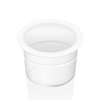 China Plastic Disposable Tattoo Ink Cups S M L Ink Caps For Tattooing for sale