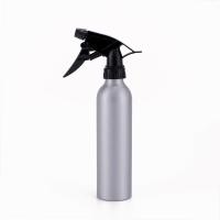 China Aluminum Tattoo Wash Bottle 250ml Tattoo Spray Bottle Silver Black for sale