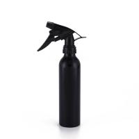 China Aluminum Tattoo Wash Bottle 250ml Tattoo Spray Bottle Silver Black for sale