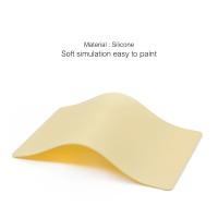 China CNC Silicone Tattoo Practice Skin 100pcs Best Fake Skin For Tattooing for sale