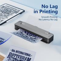 China Black ABS Tattoo Copier Machine Thermal Printer Tattoo Stencil Machine for sale