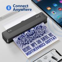 China 10W Tattoo Transfer Stencil Machine A4 Tattoo Stencil Machine for sale