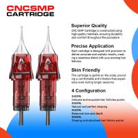 China Single Use Permanent Cartridge Tattoo Needles (RL/RM/RS/M1) CE Certified for sale