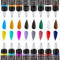 China Waterproof Professional Tattoo Ink Pure Plant  Ink for sale