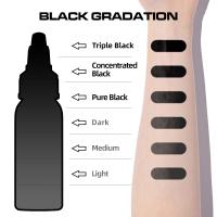 China Concentrated  Ink Black For Bold Designs 60ML/Bottle for sale