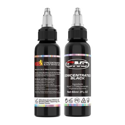 China Concentrated  Ink Black For Bold Designs 60ML/Bottle for sale
