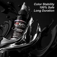 China Premium Makeup Tattoo Ink 60ml Pure Plant Vegan Tattoo Ink for sale
