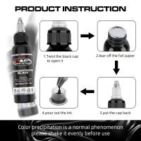 China Colorful Pigment Tattoo Ink 60ml Pigments For Permanent Makeup for sale