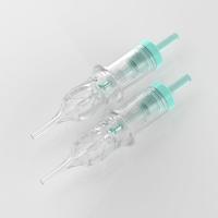 China Medical Grade Stainless Steel Tattoo Needle Cartridge for Professional Artists for sale