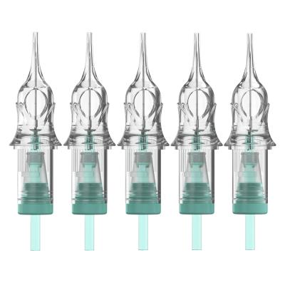 China Tattoo Cartridge Needles with 10# and 12# Diameters for Precise Body Art for sale