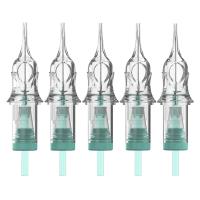 China 100% E.O. GAS Sterilized Medical Grade Tattoo Needle Cartridge For Body Tattoo for sale