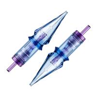 China The King'S Sward RL/ RS /M1/ RM EO Sterilized Soft Membrane Tattoo Needle Cartridges for sale
