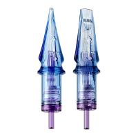 China Medical Grade Stainless Steel Tattoo Cartridge Needle Sterilized with E.O. GAS for sale