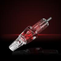 China Charme Princesse EN04X Red Permanent Tattoo Needle Cartridge 100% Eo Gas Sterilized for sale