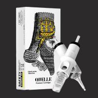 China QUELLE Wholesale Tattoo Cartridge Needles Stainless Steel RL RS M1 Disposable Body Art for sale