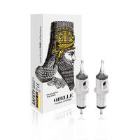 China Quelle White Tattoo Cartridge Needle 1RL 0.20mm 0.25mm 0.30mm 0.35mm OEM Tattoo Needle Cartridge for Sale for sale