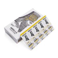 China QUELLE RL Precise Positioning System Tattoo Needles Membrane Hair Stroke 50mm Packed Models RS RM M1 for Permanent Makeup for sale