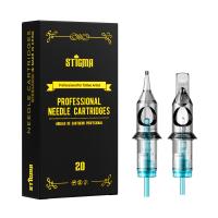 China Stigma Round Liner Shader Magnum Customize Package Approved Tattoo Cartridge Needles for sale