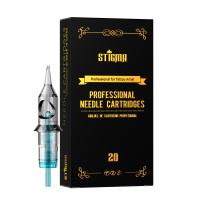 China Stigma Round Liner Shader Magnum Customize Package Approved Tattoo Cartridge Needles for sale