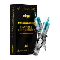 China Stigma Round Liner Shader Magnum Customize Package Approved Tattoo Cartridge Needles for sale