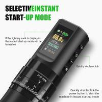 China CNC Single Charge Durable Model Stroke Adjustable Tattoo Machine Pen With 1800 MAh for Artist Use Body Art for sale