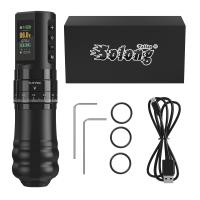 China CNC Single Charge Durable Model Stroke Adjustable Tattoo Machine Pen With 1800 MAh for Artist Use Body Art for sale