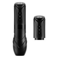 China CNC KRONOS Wireless Tattoo Machine– 1900 MAh Battery, USB-C Rapid Charge, 4–12 V Adjustable & 7 Stroke for sale