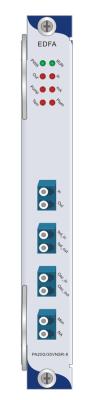 China EDFA Optical Amplifiers， BA, PA, LA card for DWDM System for sale