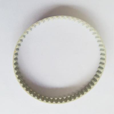 China Light Yellow Imported PVC Printing Machine Belt 56 Teeth T5-280-8MM Suction Belt for Offset Press for sale