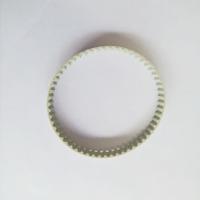 China Light Yellow Imported PVC Printing Machine Belt 56 Teeth T5-280-8MM Suction Belt for Offset Press for sale