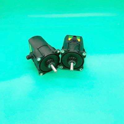 China Black 61.144.1121 Geared Motor for Offset Printing Machine Heidelberg Motor Spare Parts for sale