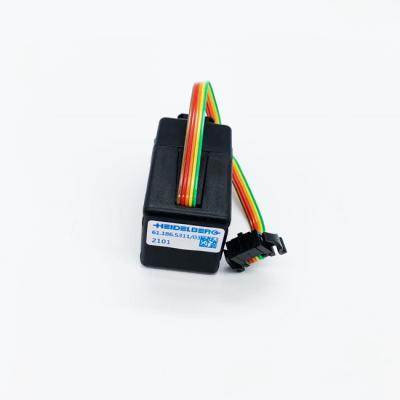 China Black 12V Ink Zone Motor 61.186.5311 for SM74 SM52 SM102 Heidelberg Printing Press for sale