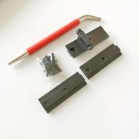 China Black Aluminum PS Plate Clamp for SM102 CD102 Offset Printing Machine Autoplate for sale