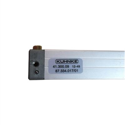 China Aluminum Auto PS Plate Clamp 87.334.017 for SM102 CD102 Offset Printing Machine for sale