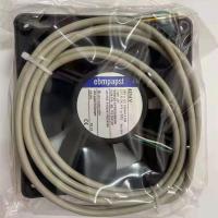 China Original Heidelberg 5 Wires 24V DC Axial Fan for CD102 SM74 CD74 Printing Machines for sale