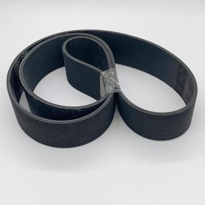 China Black PVC V-Ribbed Belt 1397mm*56mm Suction Belt for GTO52 Offset Printing Machine for sale