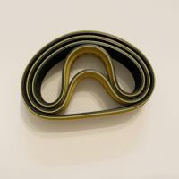 China 20mm PVC Delivery Belt Suction Tape for Offset Printing Machine Printer Spares Belt for sale
