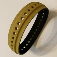China 20mm PVC Delivery Belt Suction Tape for Offset Printing Machine Printer Spares Belt for sale